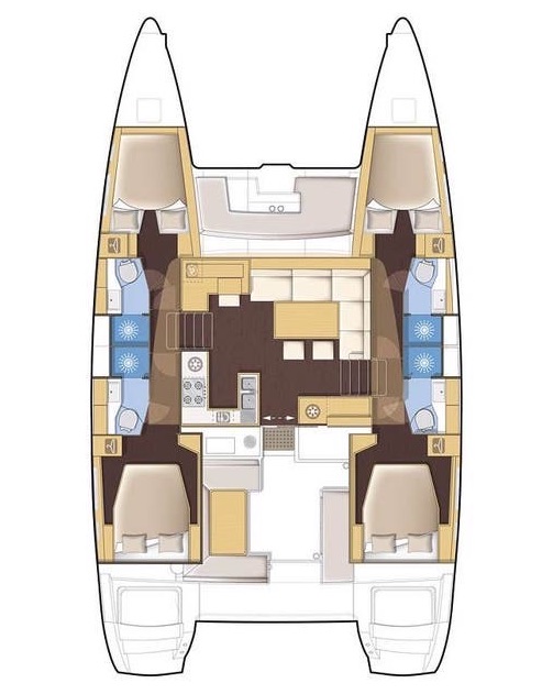 Bahari Catamaran Charter - Baja by Sea - La Paz