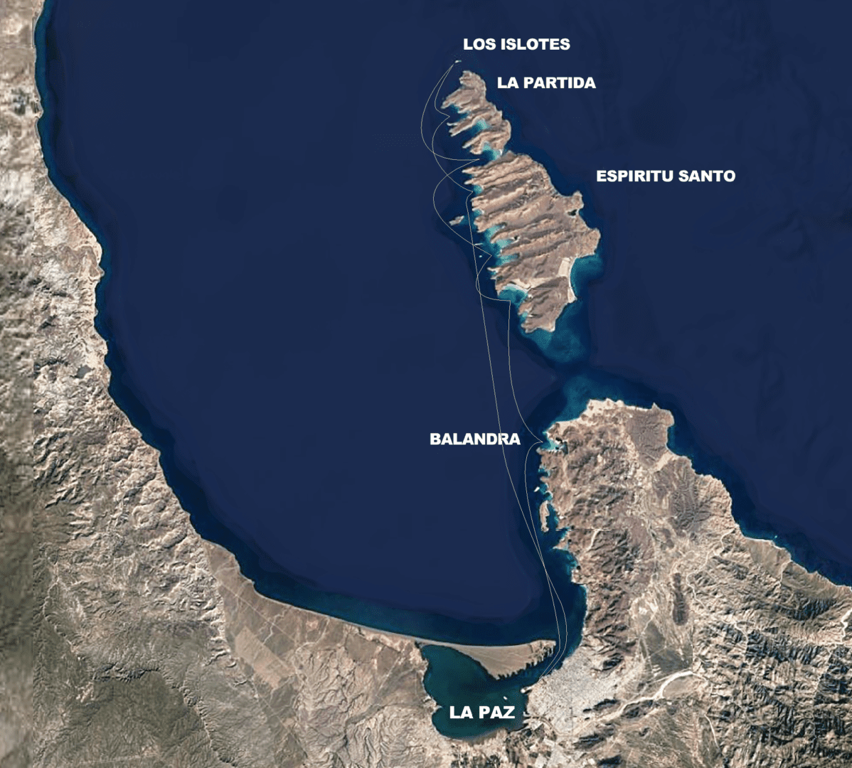 Catamaran Itinerary in the Sea of Cortez | Baja By Sea