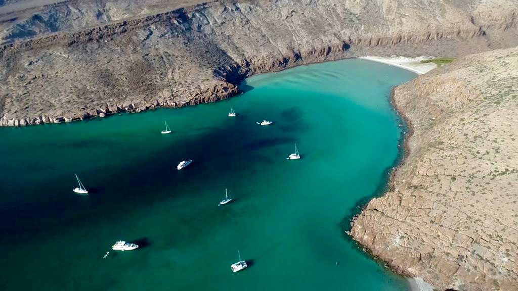 Mar de Cortés - Baja by Sea La Paz Catamaran charters